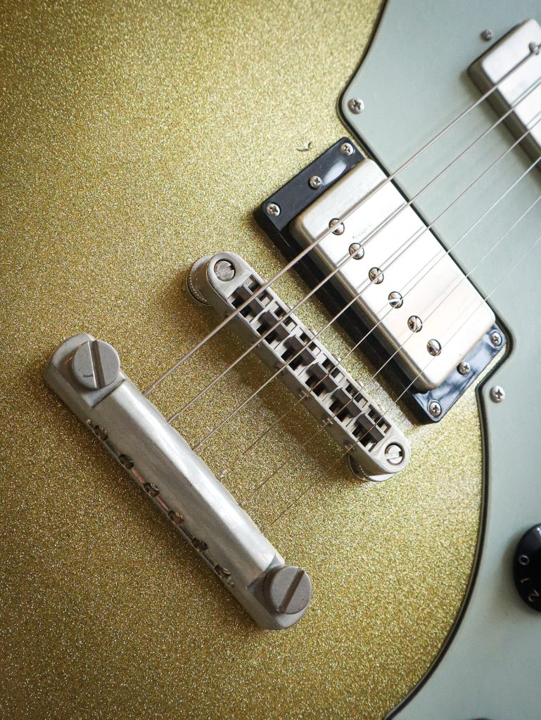 Kauffmann Cozy TM Gold Sparkle - Kauffmann's Guitar Store