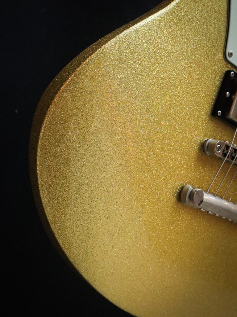 Kauffmann Cozy TM Gold Sparkle - Kauffmann's Guitar Store